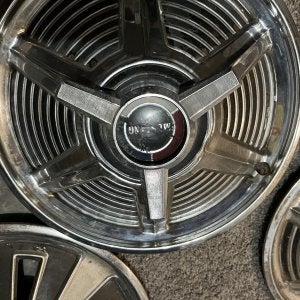 1964 69 Ford Mustang OEM Hubcaps Vintage Mustang Forums